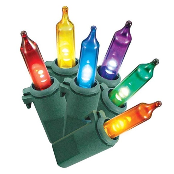 Philips | Holiday | New Philips 6ct Multi Led Mini String Lights | Poshmark